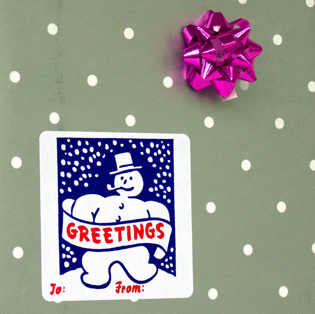 Holiday Gift Tags – Saturn Press