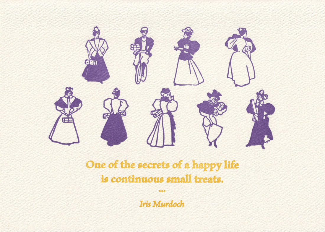 Continuous Small Treats – Saturn Press