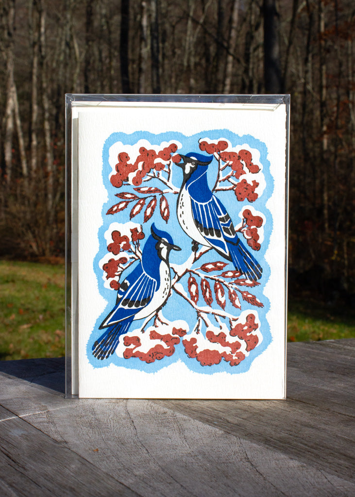 Blue Jays - Holiday Box – Saturn Press