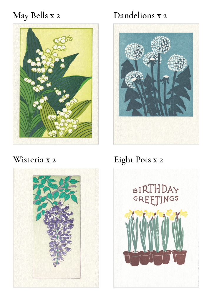 Floral #1 Gift Box – Saturn Press